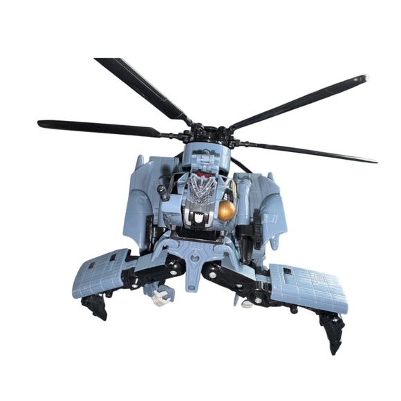 Transformers | Toys | Transformers Movie Blackout Voyager Helicopter ...